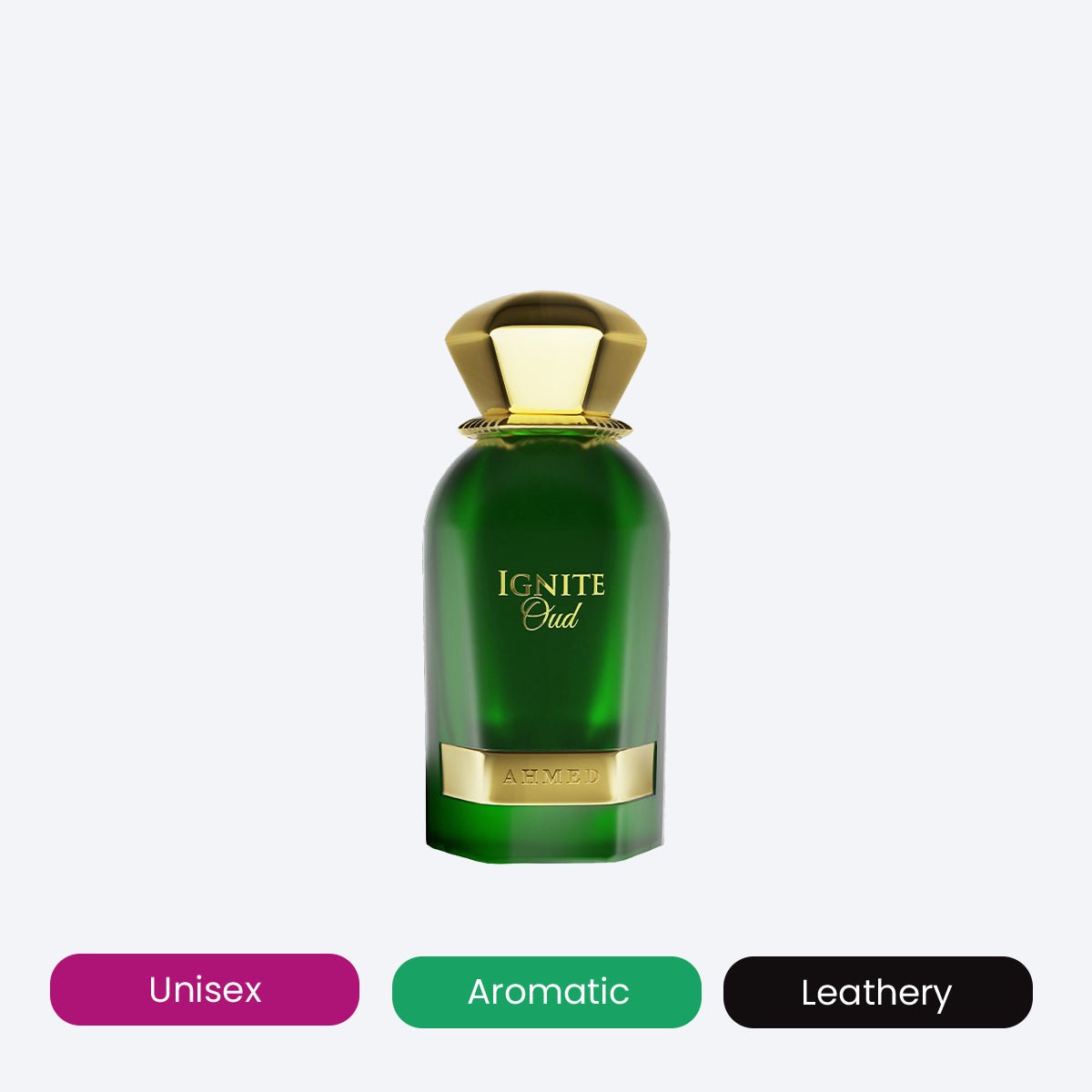 Ignite Oud by Ahmed Al Maghribi | RareScents - Niche Arabic Perfumes