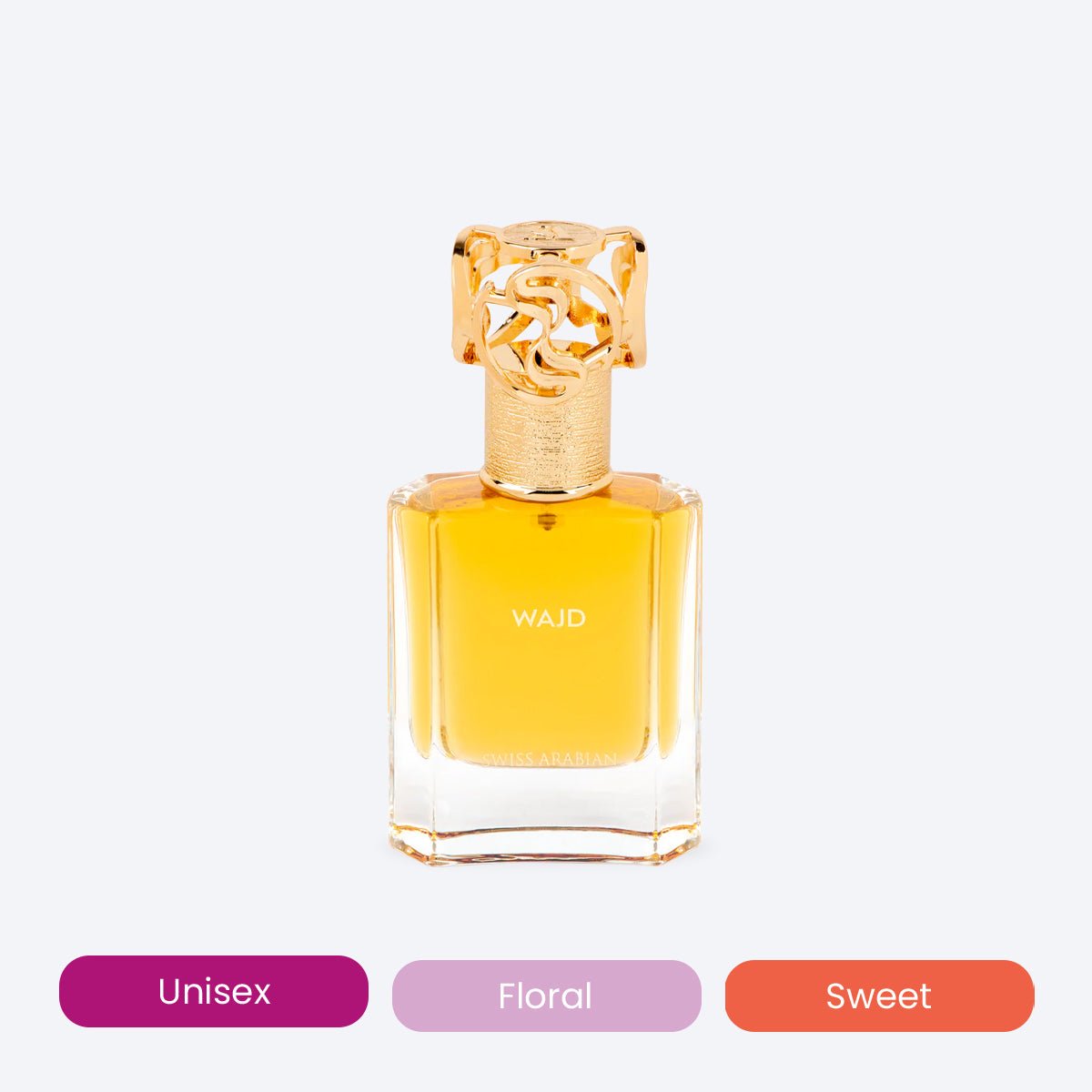 Wajd by Swiss Arabian | RareScents - Niche & Luxury Arabic Fragrances